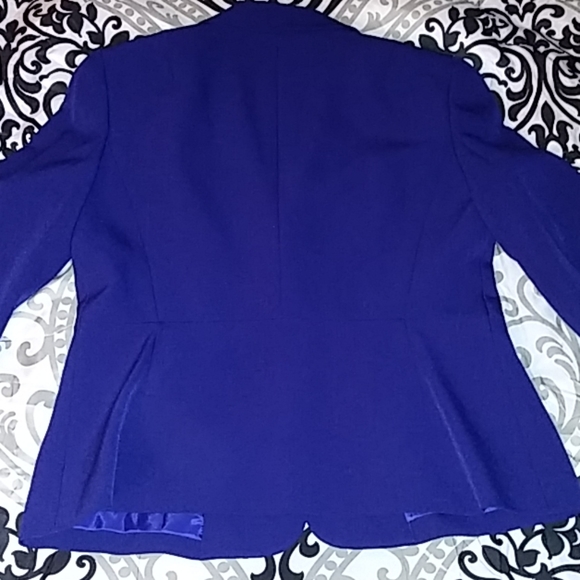 Anne Klein | Jackets & Coats | Royal Blue Blazer | Poshmark